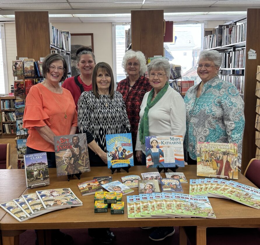 Ohio Valley DAR Donates Books | News, Sports, Jobs - Tyler Star News